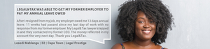 The different types of leave an employee is entitled to | Legal&Tax