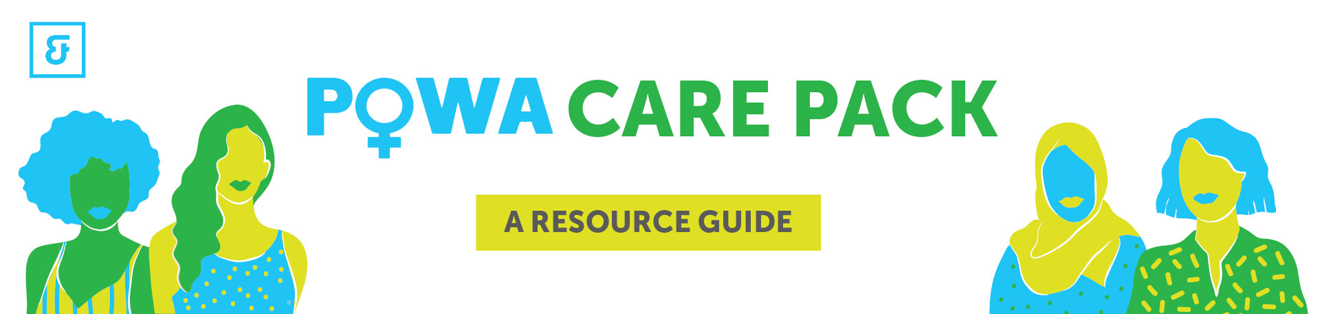 People opposing women abuse POWA care pack